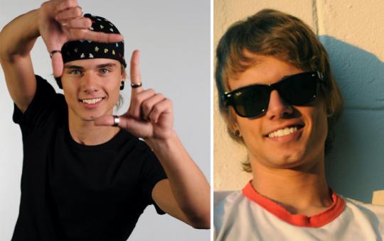 Alex Batista é loiro de olho azul e tem uma banda! :: Stefani verardi